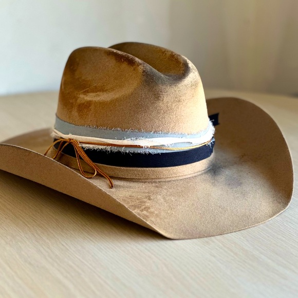 Accessories | Custom Burned Cowboy Hat | Poshmark